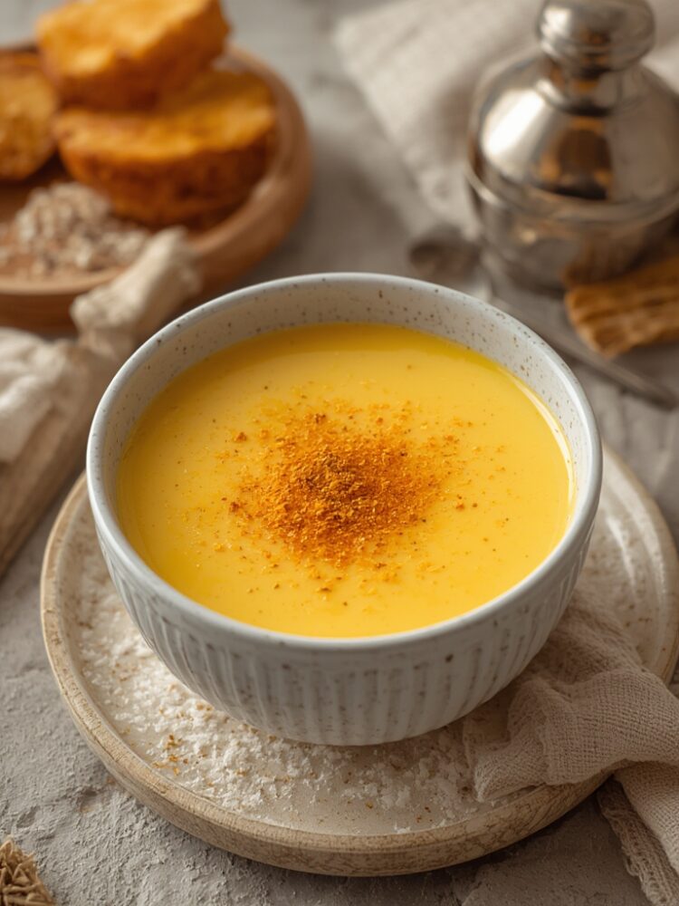 Leche Dorada o Golden Milk con Cúrcuma - Sabores Caseros