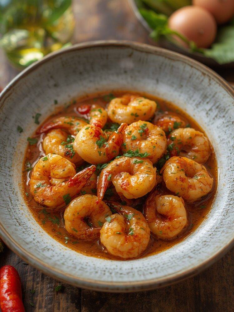 Receta de Gambas al Ajillo Tradicionales - Sabores Caseros